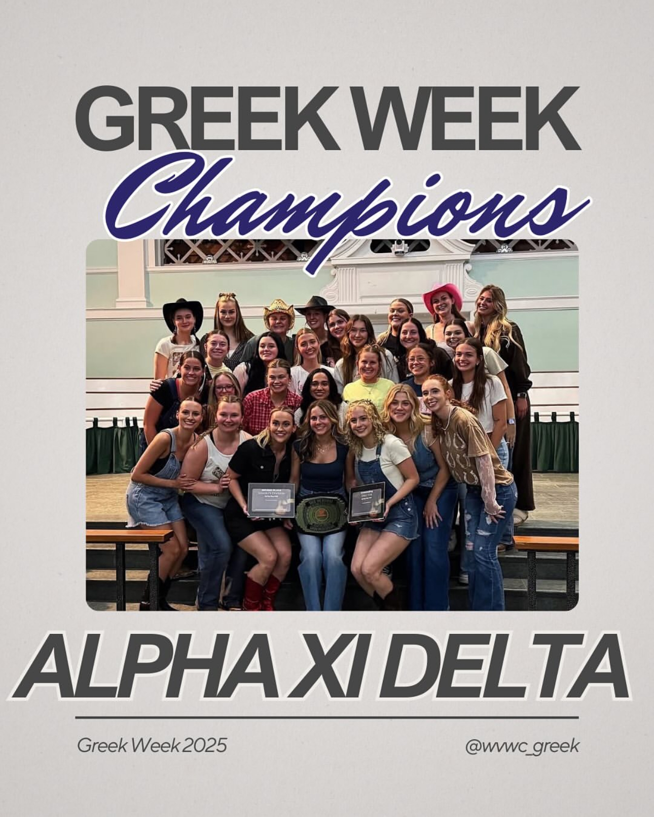 Greek Week – WVWC Greek Life